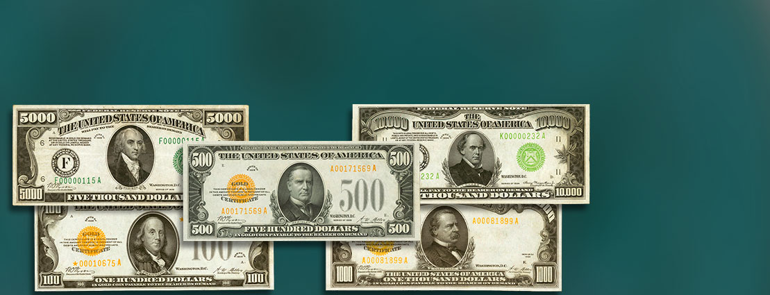 Rare Currency | Numismatic Dealer | Heritage Auctions