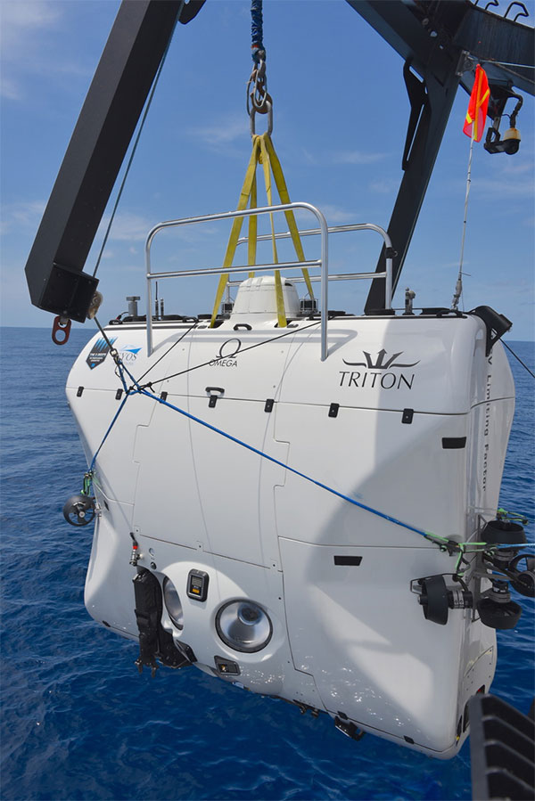 Trieste Submarine Depth Limits