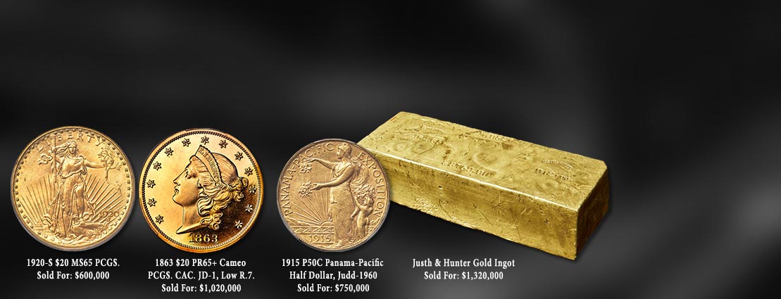 Rare Coins | Numismatic Dealer & Auctioneer | Heritage Auctions