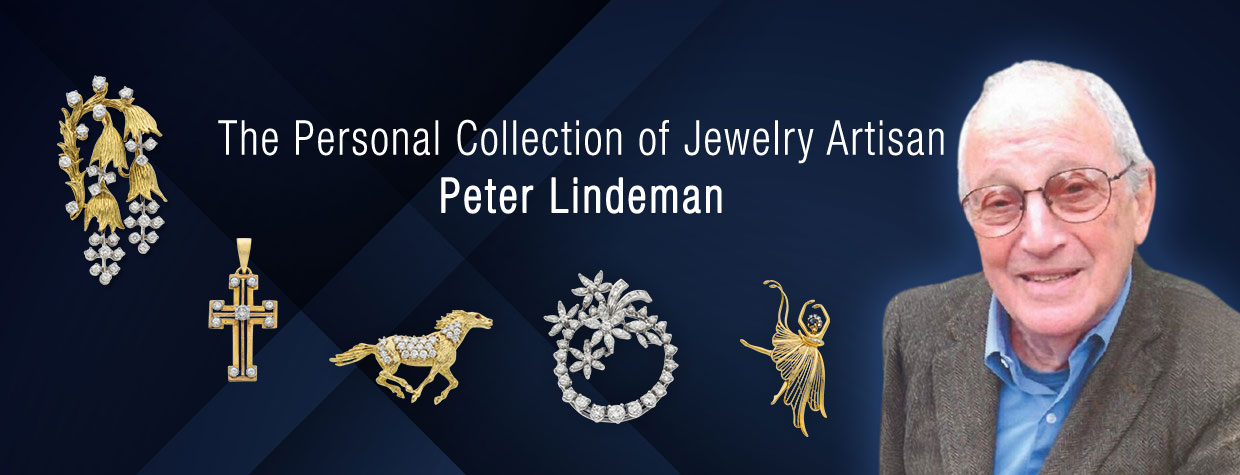 The Personal Collection of Jewelry Artisan Peter Lindeman