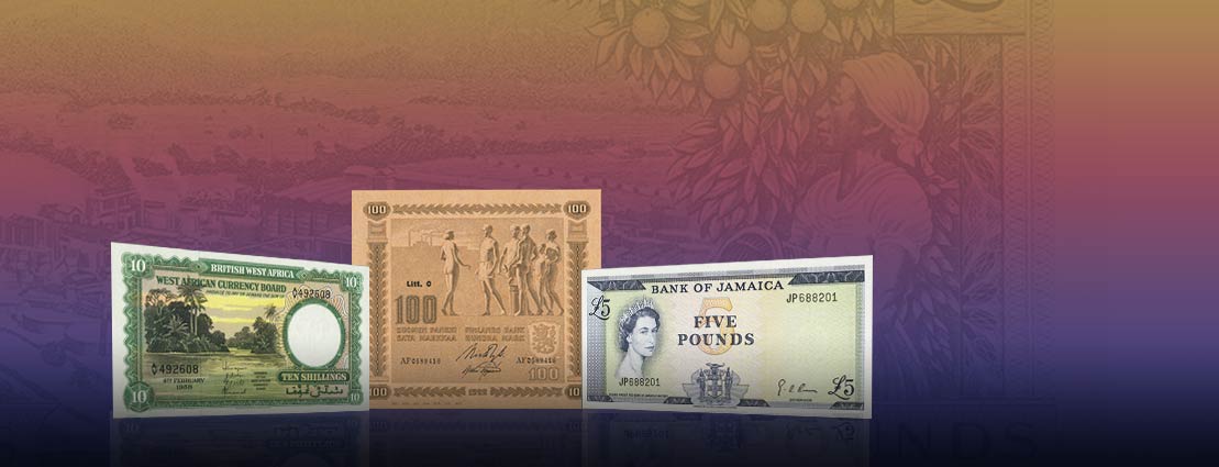 World Paper Money: Rare Banknotes | Heritage Auctions