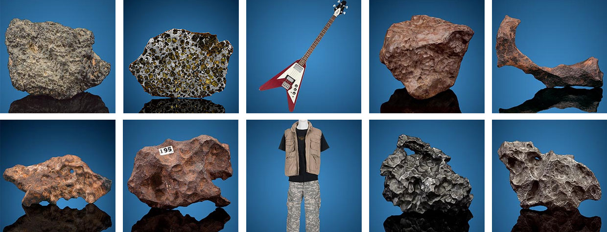 Meteorites from the Geoff Notkin Collection | Heritage Auctions Nature ...