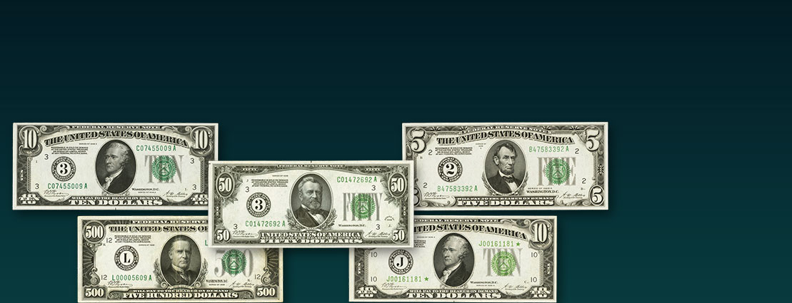 Rare Currency | Numismatic Dealer | Heritage Auctions
