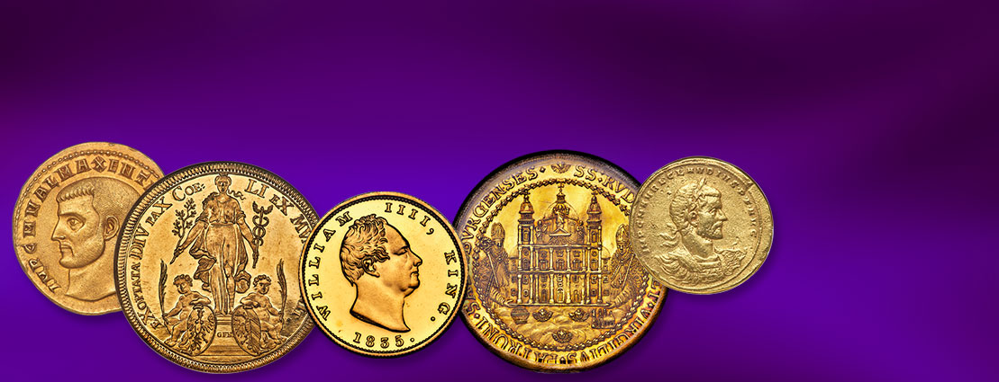 Rare Coins | Numismatic Dealer & Auctioneer | Heritage Auctions