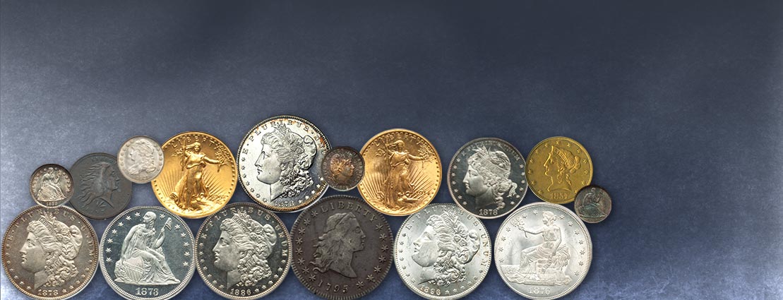 Rare Coins | Numismatic Dealer & Auctioneer | Heritage Auctions