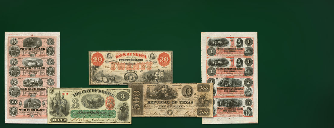 Rare U.S. Paper Currency | Numismatic Dealer | Heritage Auctions