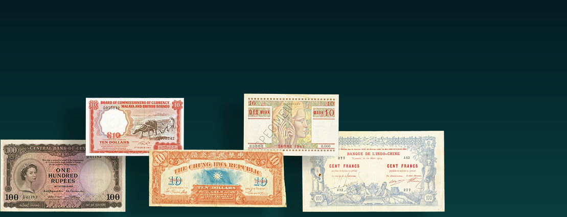 Rare Currency | Numismatic Dealer | Heritage Auctions