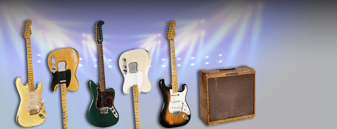 Vintage Guitar Auctions – Rare Musical Instruments for Sale | Heritage ...
