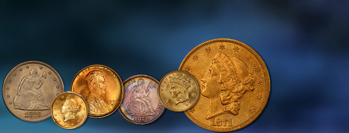 Rare Coins | Numismatic Dealer & Auctioneer | Heritage Auctions