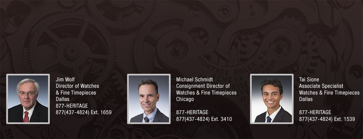 Luxury Watches & Timepieces | Heritage Auctions