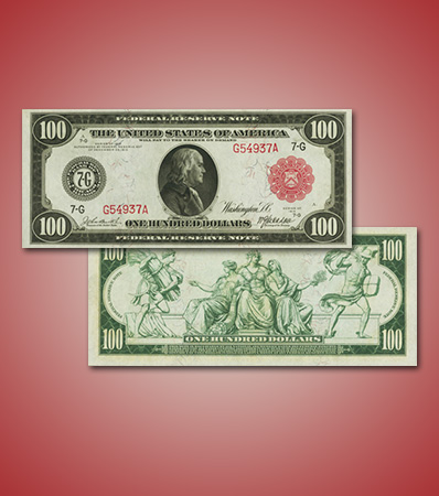 Rare U.S. Paper Currency | Numismatic Dealer | Heritage Auctions